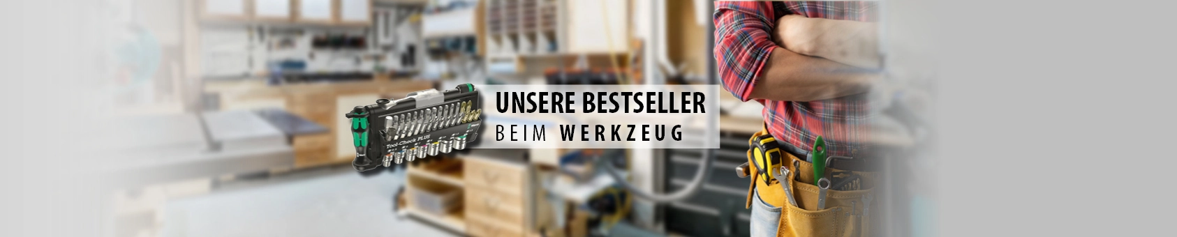 Handwerker- & Industriebedarf online bestellen | Tooler
